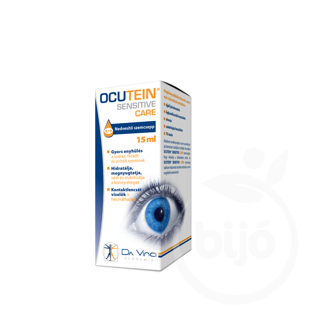 Ocutein szemcsepp sensitive care 15 ml - Webáruház - bijo.hu