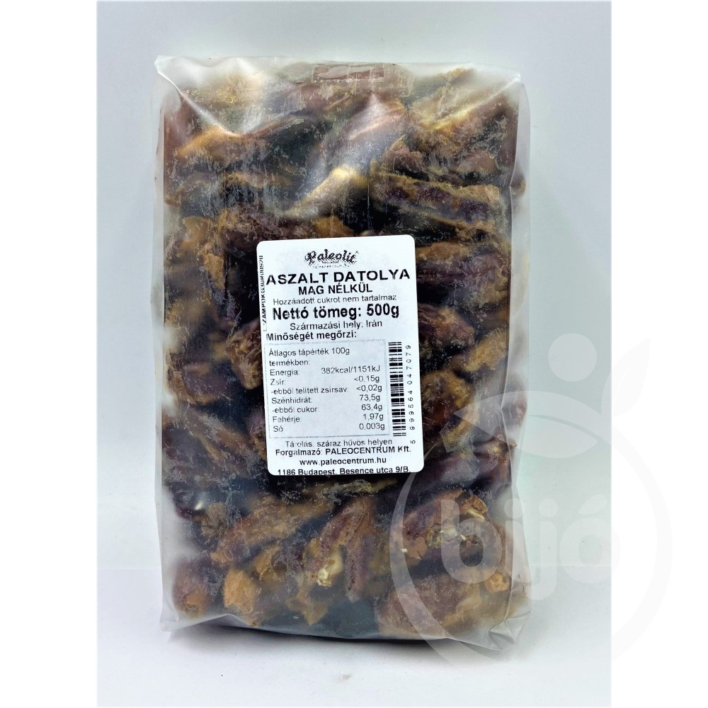 Paleolit aszalt datolya mag nélkül 500 g - Webáruház - bijo.hu