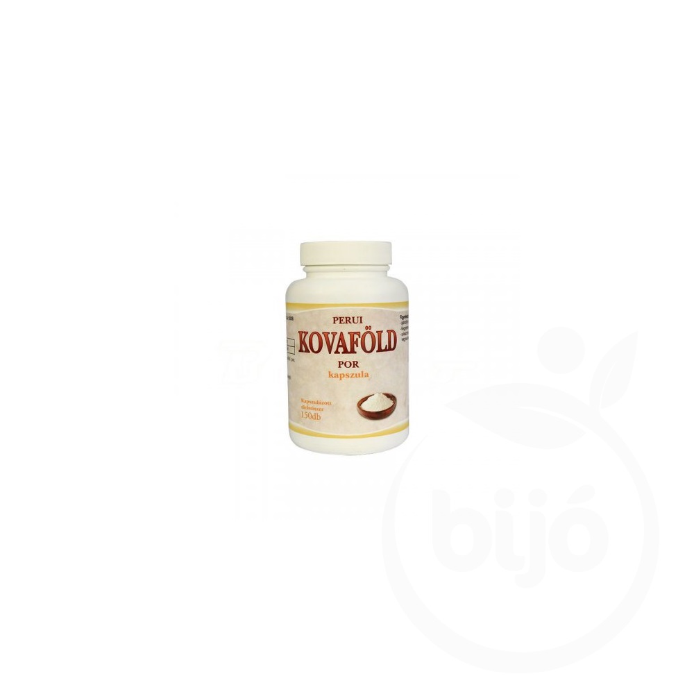 Perui kovaföld por kapszula 150 db - Webáruház - bijo.hu