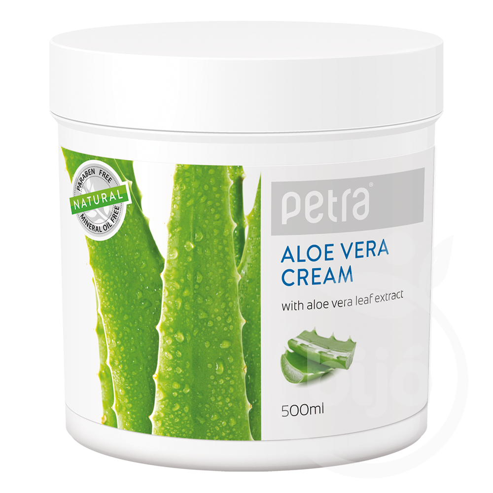 Petra natural aloe vera krém 500 ml - Webáruház - bijo.hu