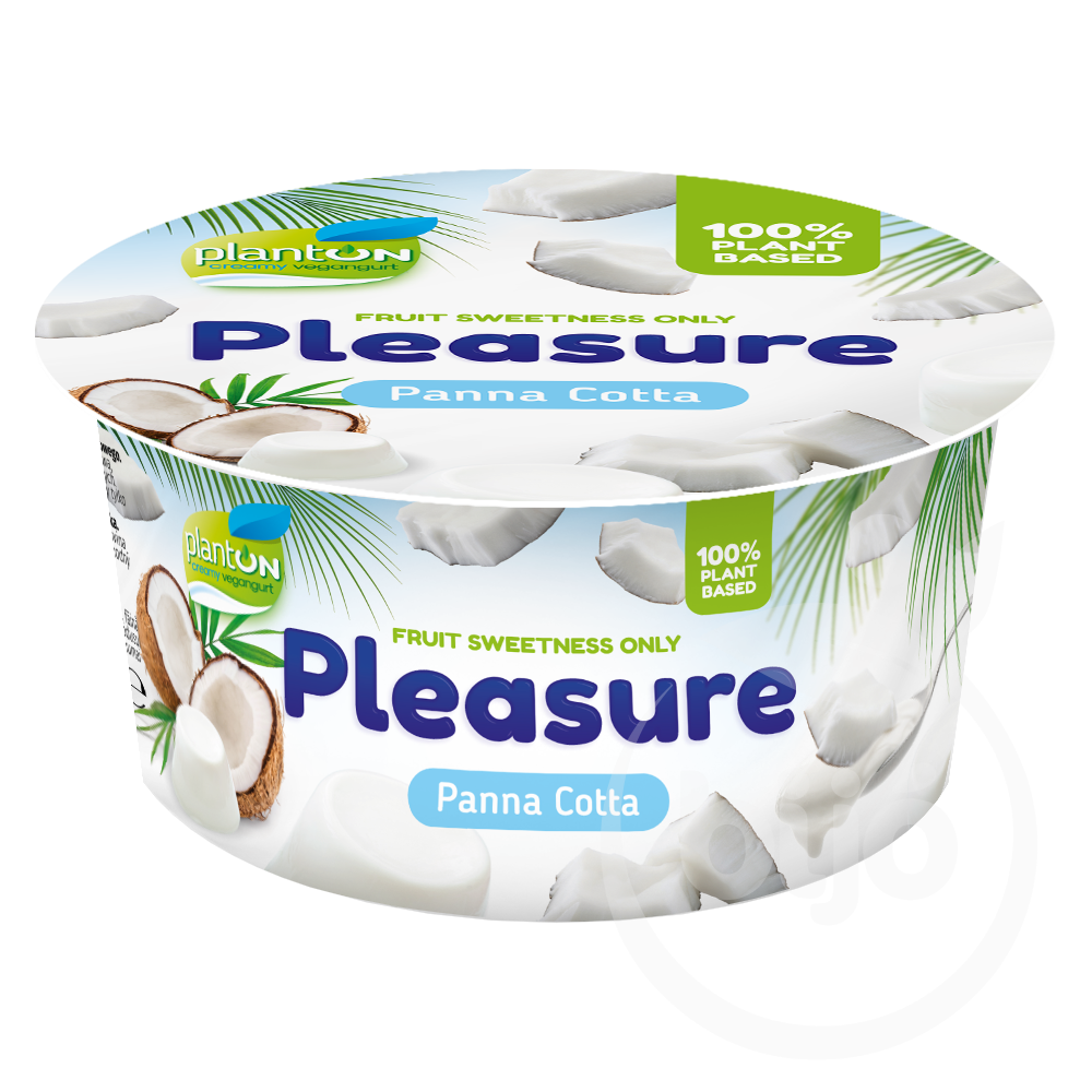 Planton pleasure desszert panna cotta 130 g - Webáruház - bijo.hu