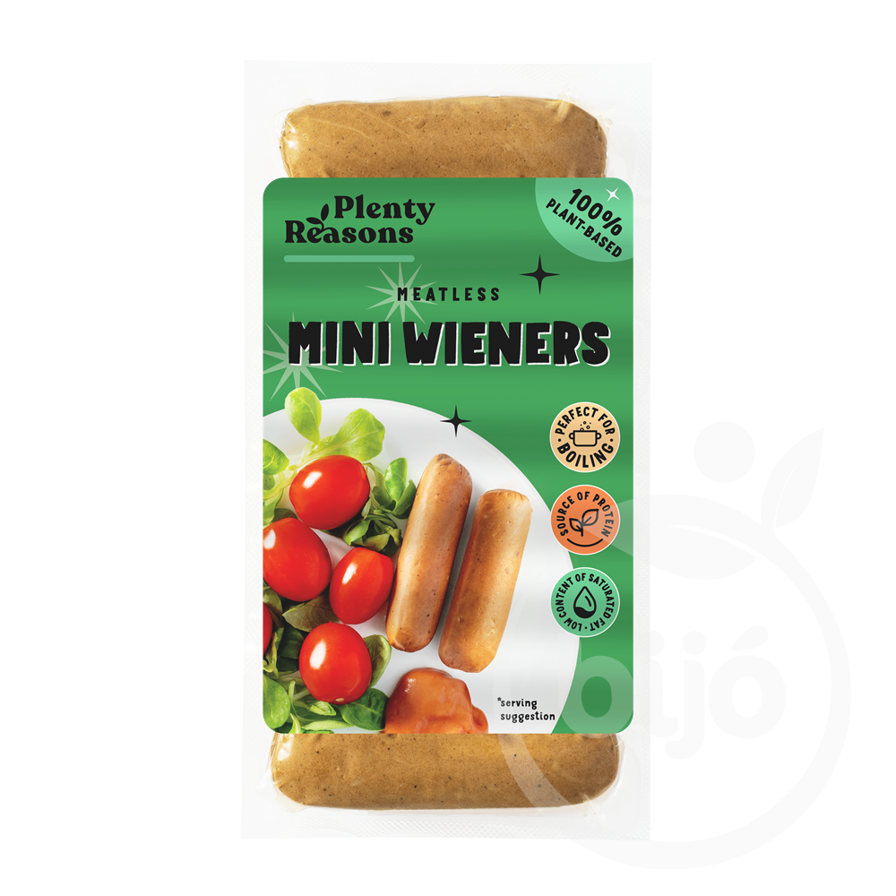 Plenty Reasons meatless vegán mini virsli jellegű készítmény 200 g ...