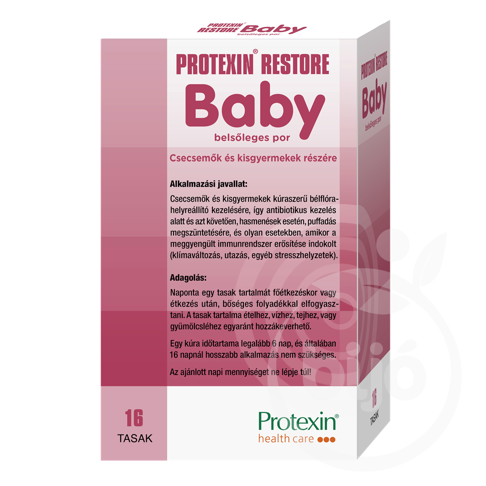 Protexin restore baby por 16 db - Webáruház - bijo.hu