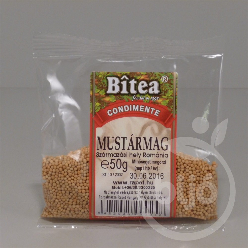 Rapet mustármag 50 g - Webáruház - bijo.hu