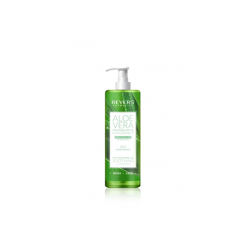 REVERS 99% ALOE VERA GÉL PUMPÁS 400 ML - Webáruház - bijo.hu