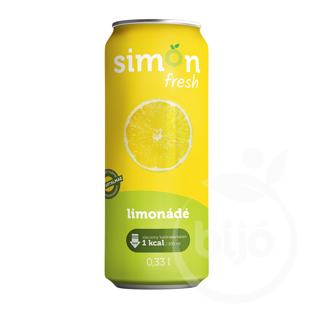 Simon gyümölcs fresh zero lemonade 330 ml - Webáruház - bijo.hu