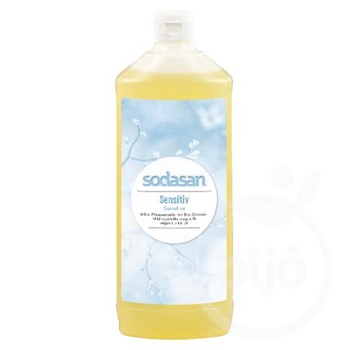 Sodasan bio folyékony szappan sensitive 1000 ml - Webáruház - bijo.hu