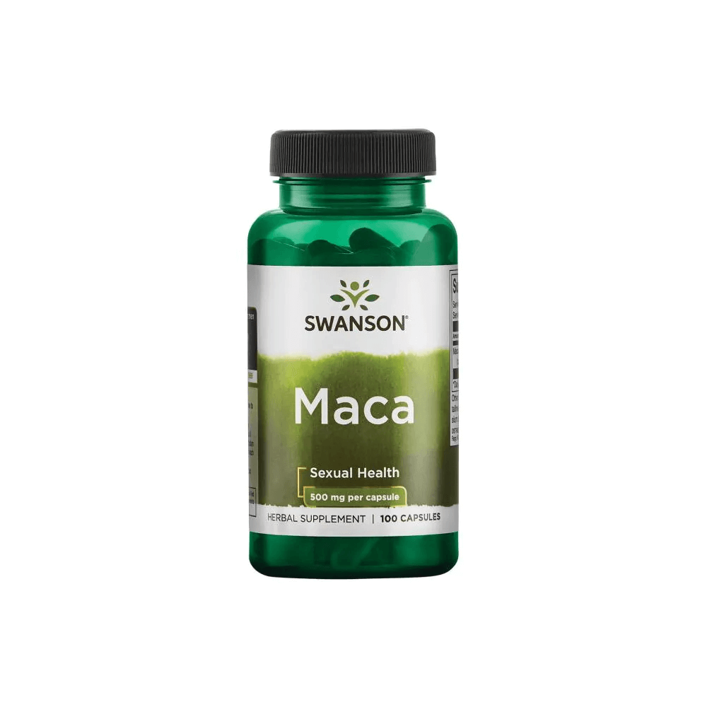 Swanson maca 500mg kapszula 100 db - Webáruház - bijo.hu