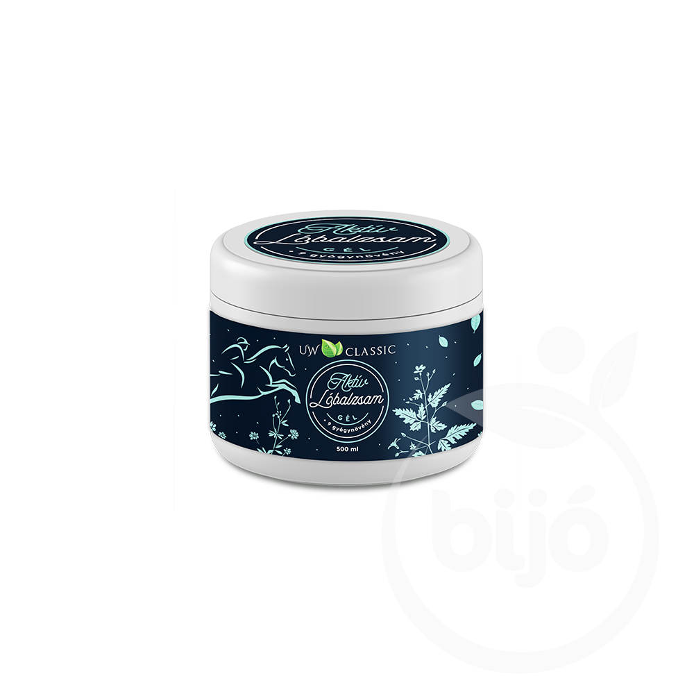 Uw classic lóbalzsam aktív gél+9 gyógynövény 500 ml - Webáruház - bijo.hu