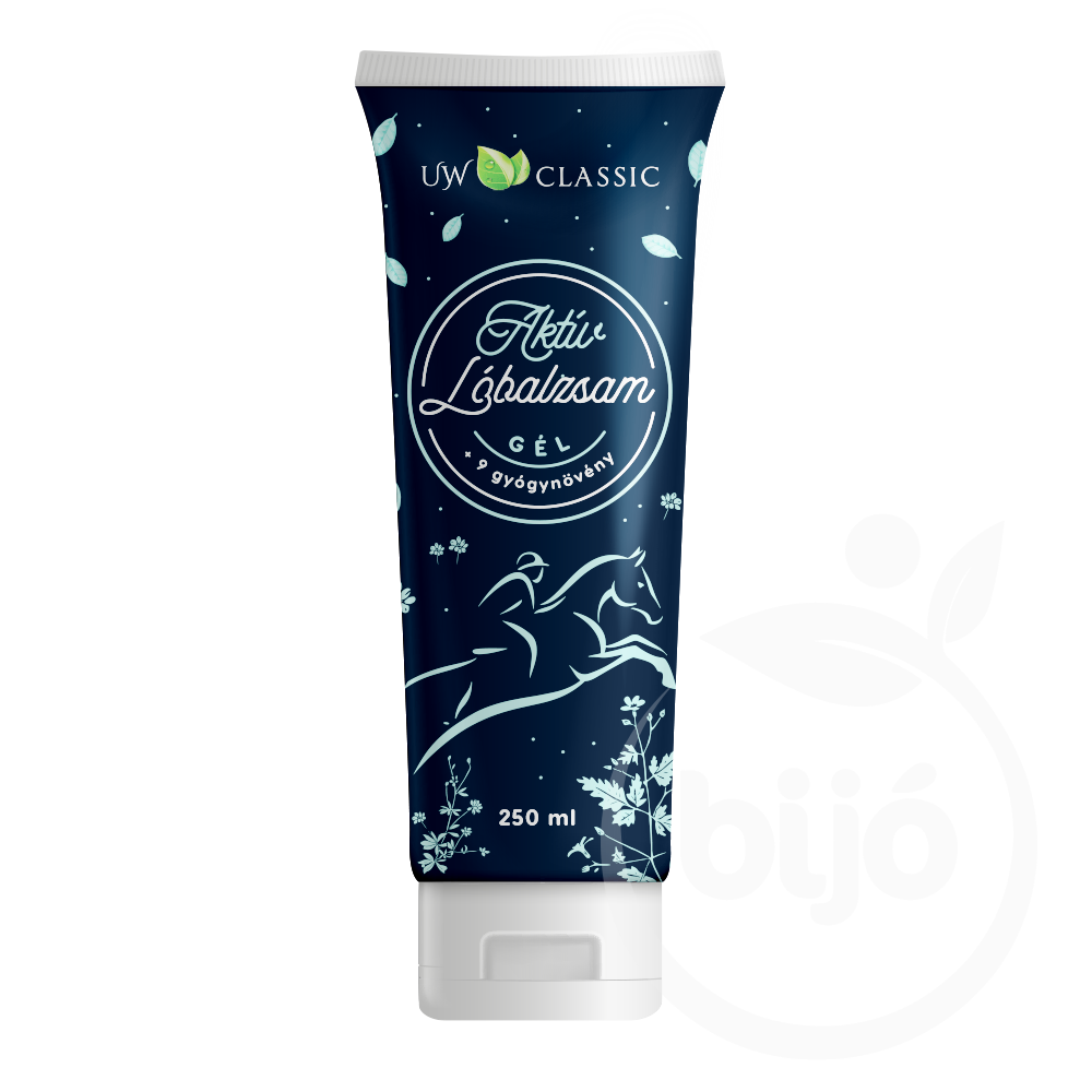 Uw classic lóbalzsam aktív gél+9 gyógynövény tubusos 250 ml - Webáruház ...