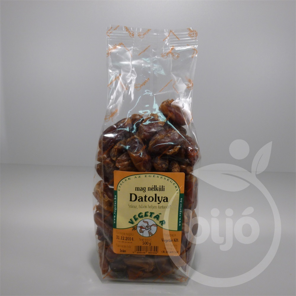 Vegetár datolya mag nélküli 500 g - Webáruház - bijo.hu