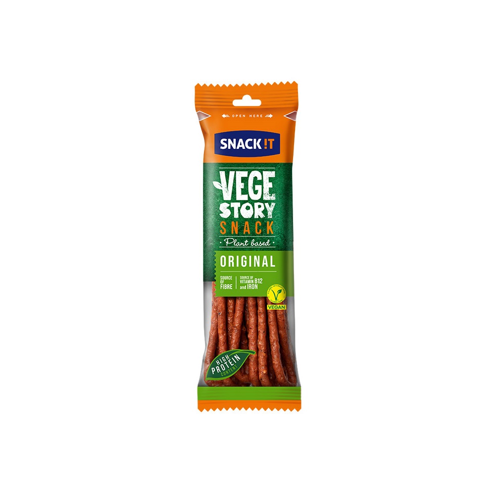 Vege Story vegán snack it original 90 g - Webáruház - bijo.hu