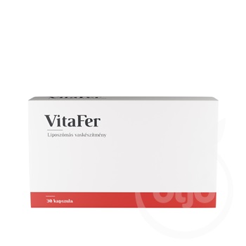 Vitafer kapszula 30 db - Webáruház - bijo.hu