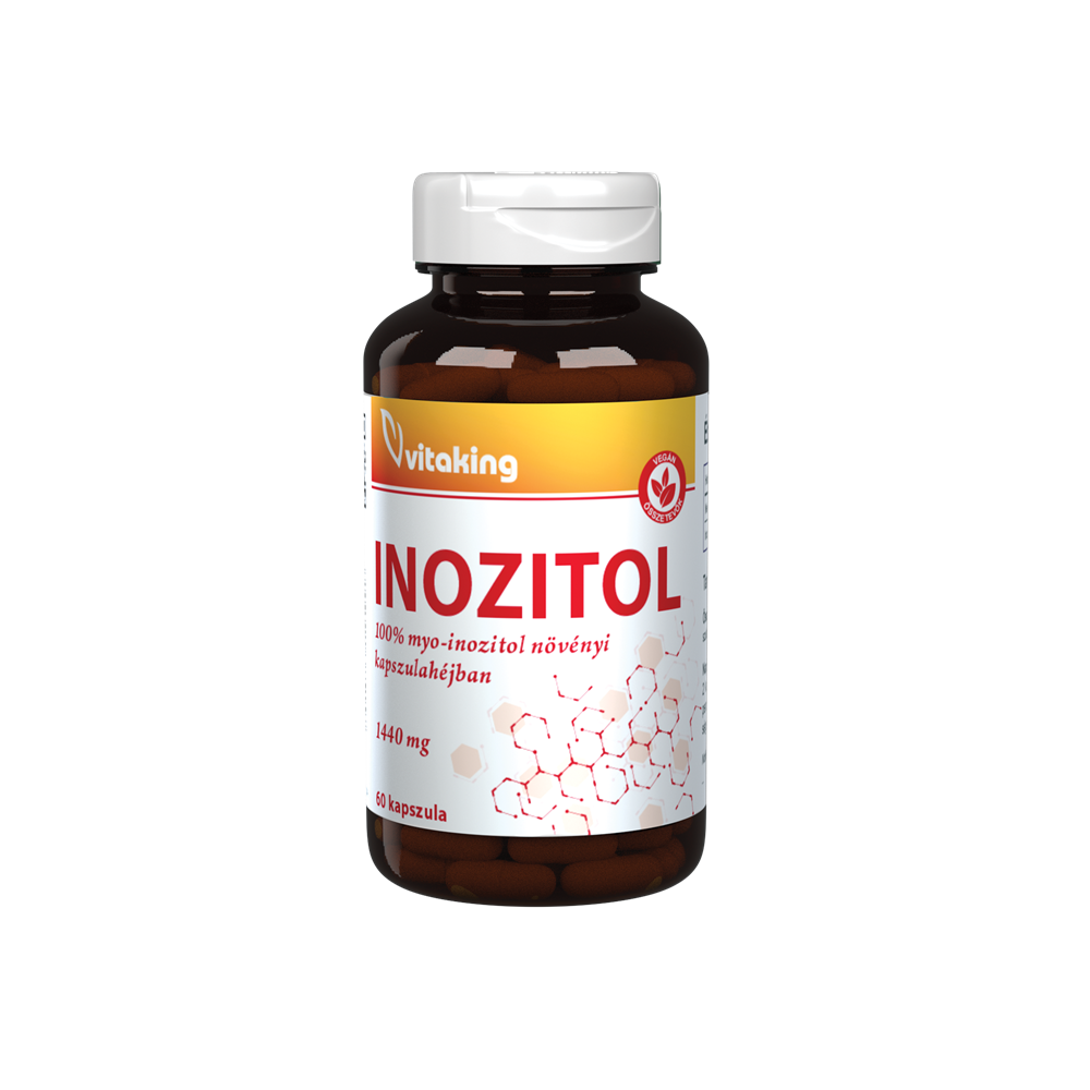 Vitaking myo inositol kapszula 60 db - Webáruház - bijo.hu