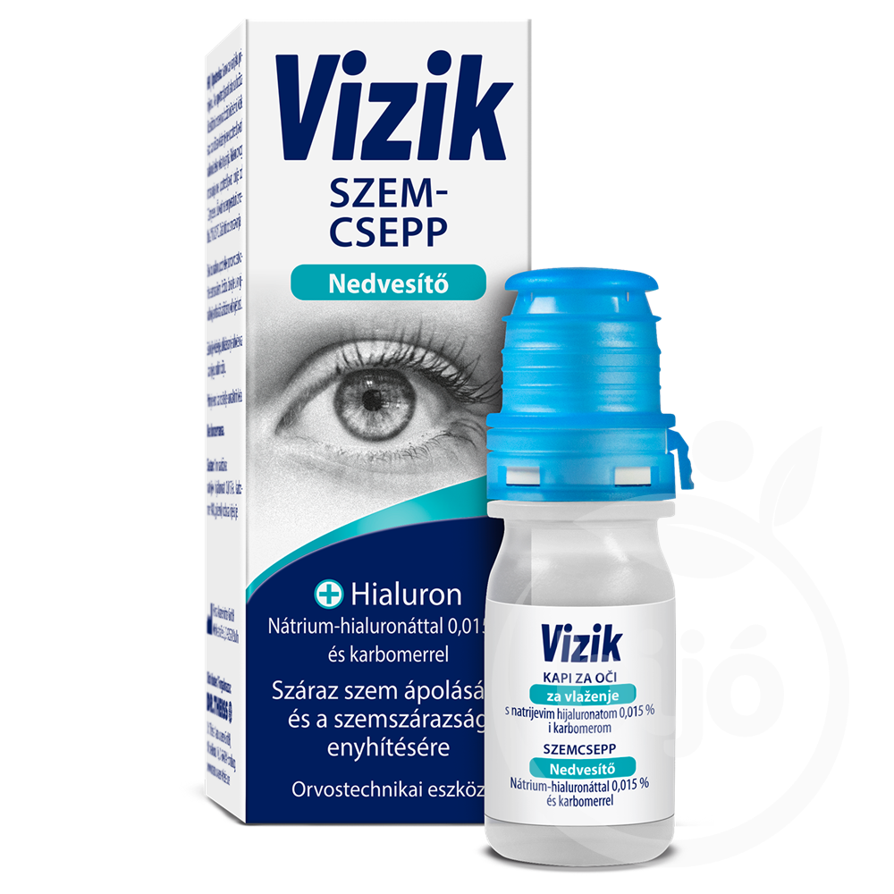 Vizik szemcsepp nedvesítő 10 ml - Webáruház - bijo.hu