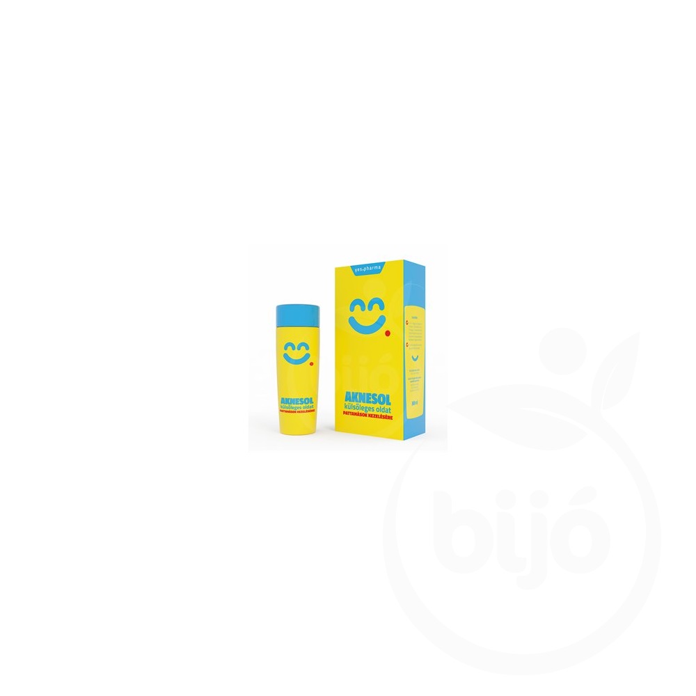 Yespharma aknesol külsőleges oldat 50 ml - Webáruház - bijo.hu
